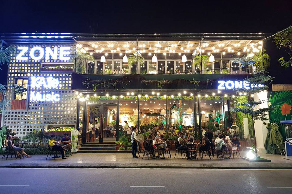 ZONE CAFE, HẢI DƯƠNG | XUÂN TÙNG Factory